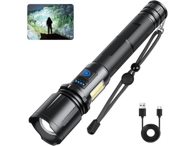 Click here for Cinlinso Flashlights High Lumens Rechargeable  900... prices