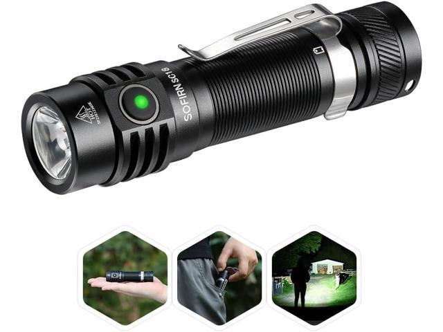 Click here for 77outdoor EDC Small Rechargeable Flashlight  Sofir... prices