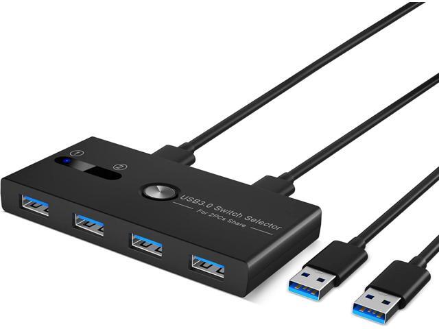 Click here for USB KVM Switch 2 PCs Sharing 4 USB Devices KM Swit... prices