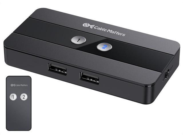 Click here for Cable Matters USB 2.0 Switch Hub USB Sharing Switc... prices