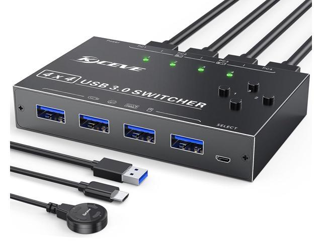 Click here for USB 3.0 Switch Selector 4 Port MLEEDA KVM Switcher... prices