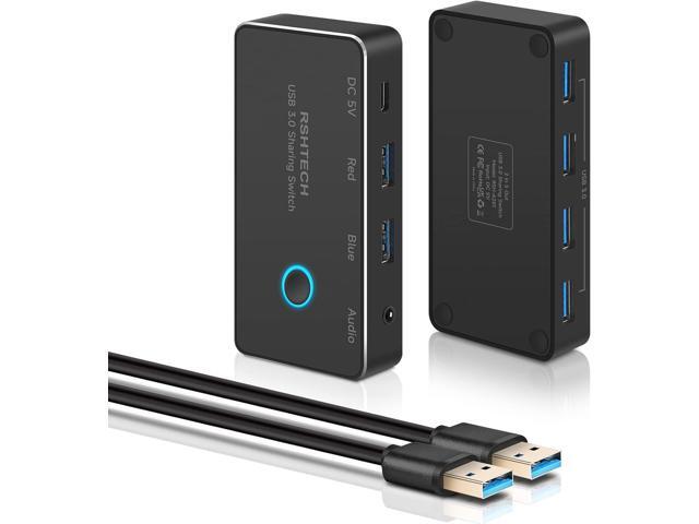 Click here for USB 3.0 Switch RSHTECH Aluminum USB Switch Selecto... prices