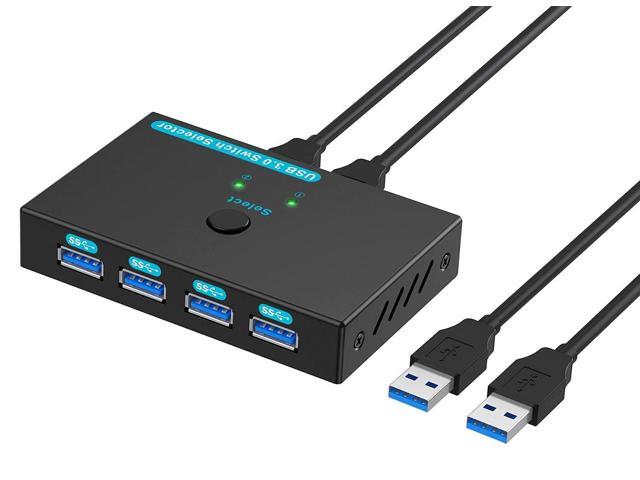 Click here for SGEYR USB 3.0 Switch USB Switcher 2 Computers Shar... prices