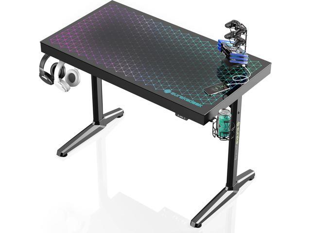 Click here for EUREKA ERGONOMIC RGB LED Gaming Desk  Music Sync L... prices