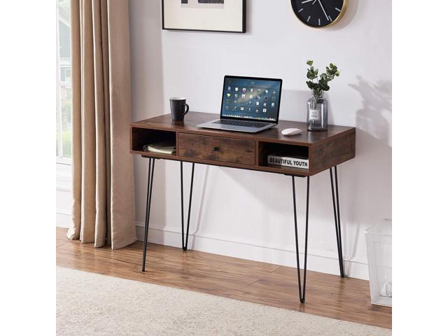 Click here for VECELO 39.3 Home Office Work Table with Drawers Co... prices