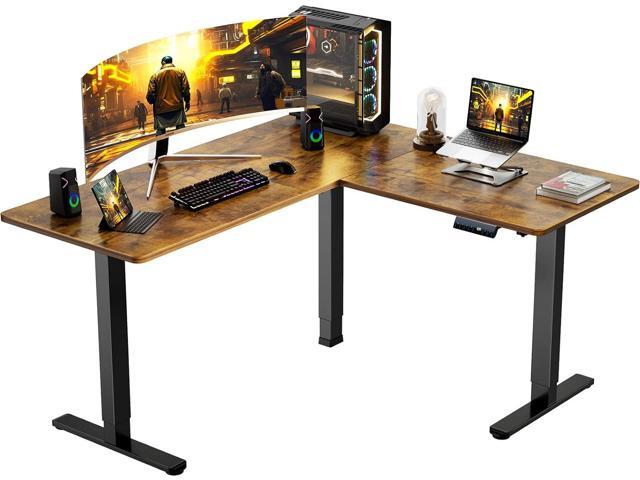 Click here for ErGear L-Shaped Electric Standing Desk  63 inches... prices