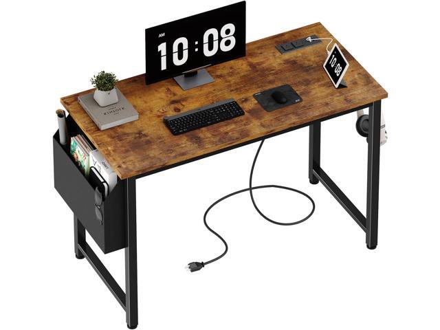 Click here for Lufeiya 40 inch Computer Desk with Power Outlet  3... prices