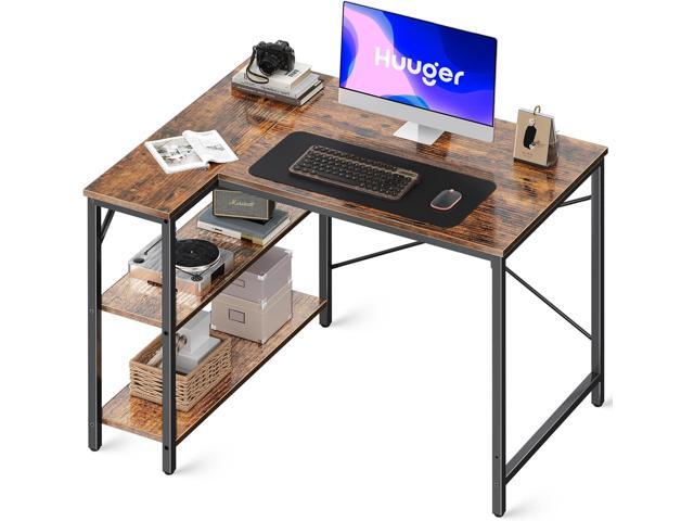 Click here for L Shaped Desk  39 Inches Computer Desk with Revers... prices