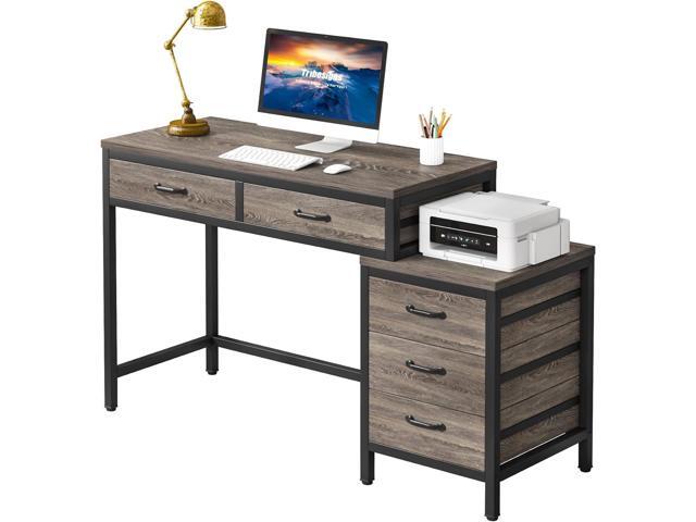 Click here for Tribesigns Computer Desk with 5 Drawers  Home Offi... prices