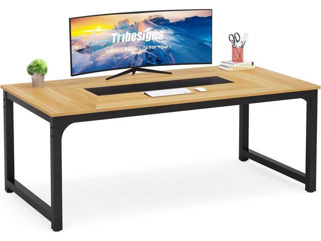 Click here for Tribesigns Modern Computer Desk  70.8 x 35.4 inch... prices