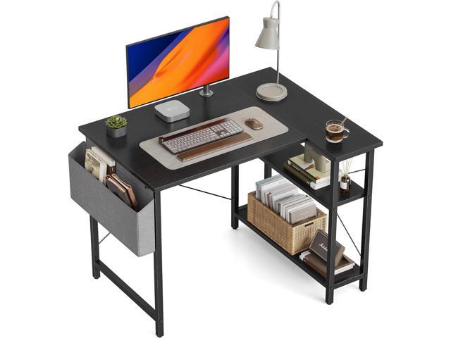 Click here for CubiCubi 40 Inch Small L Shaped Computer Desk with... prices