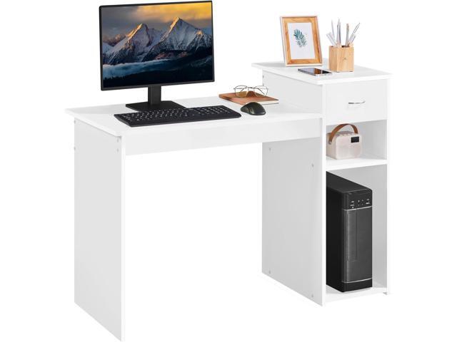 Click here for Yaheetech Home Office Computer Desk with Storage D... prices