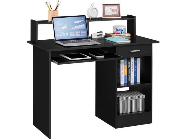 Click here for Yaheetech Home Office Wood Computer Desk with Draw... prices