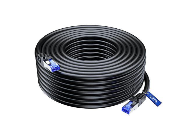 Click here for Maximm Cat6 Heavy Duty Outdoor Cable 100 ft - Blac... prices
