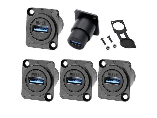 Click here for 5PCS USB3.0 D Series Panel-Mount Connector  Waterp... prices