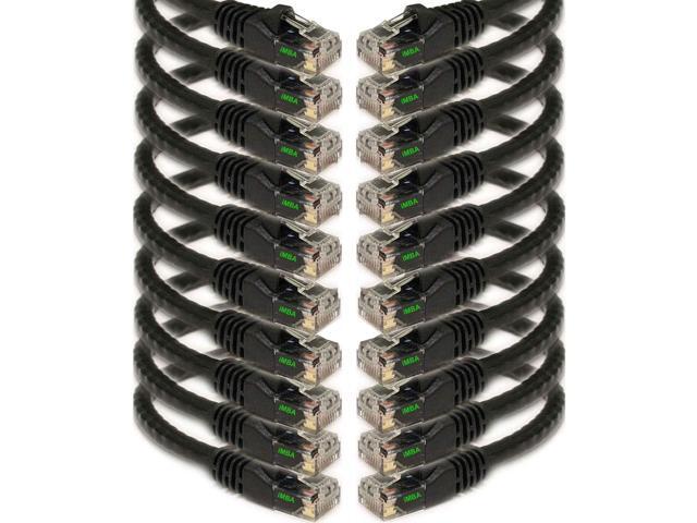 Click here for iMBAPrice 3 Cat5e Network Ethernet Patch Cable  10... prices