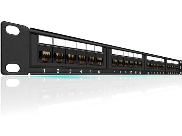 Click here for Patch Panel 24 Port Cat6 10G Support  Network Patc... prices