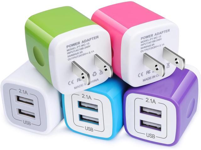 Click here for USB Charger Plug  Wall Charger  Charging Block 5-P... prices