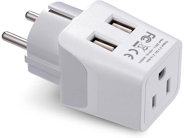 Click here for Ceptics Schuko  Germany  France  Spain Travel Adap... prices