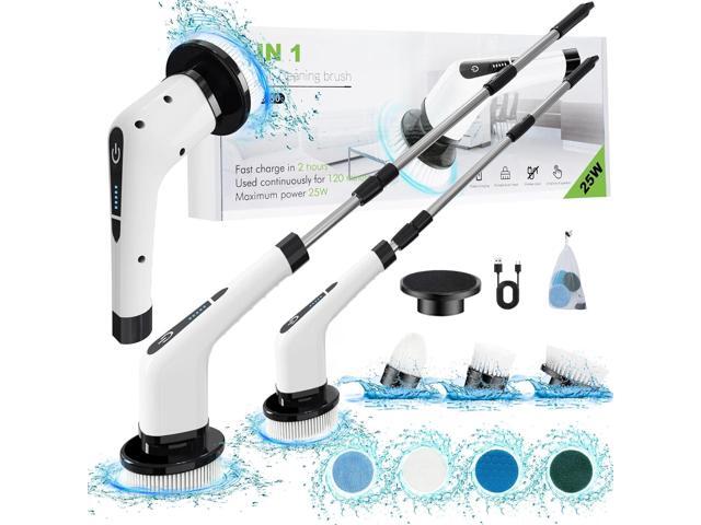 Click here for Electric Spin Scrubber  Cordless Cleaning Brush wi... prices