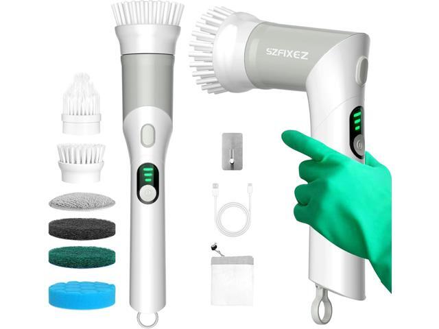 Click here for SZFIXEZ Electric Spin Scrubber  Shower Cleaner Bru... prices