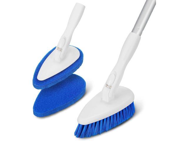 Click here for Qaestfy Shower Bathtub Tub and Tile Scrubber Brush... prices