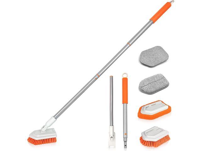 Click here for JEHONN 4-in-1 Tile Tub Scrubber with Long Handle... prices