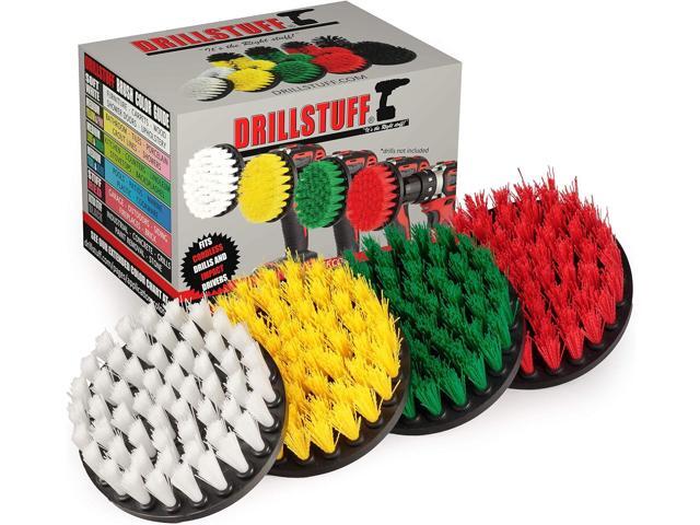 Click here for Drill Brush Attachment Power Scrubber Brush Set -... prices