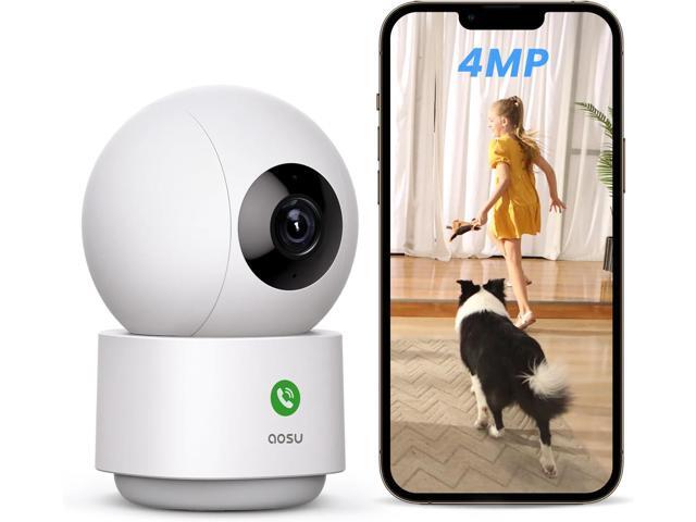 Click here for AOSU 4MP Security Camera Indoor  2.5K Baby Monitor... prices
