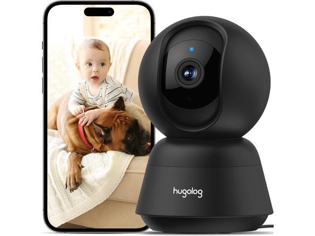 Click here for Hugolog 2K 3MP Indoor Pan/Tilt Security Camera wit... prices