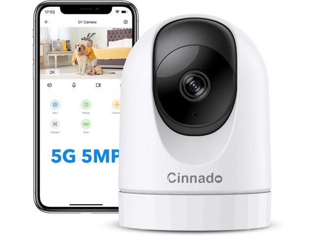 Click here for 5MP Security Camera Indoor-5G/2.4G Dual WiFi Camer... prices