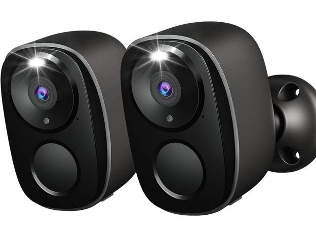 Click here for 2K Security Cameras Wireless Outdoor 2pc WiFi Secu... prices