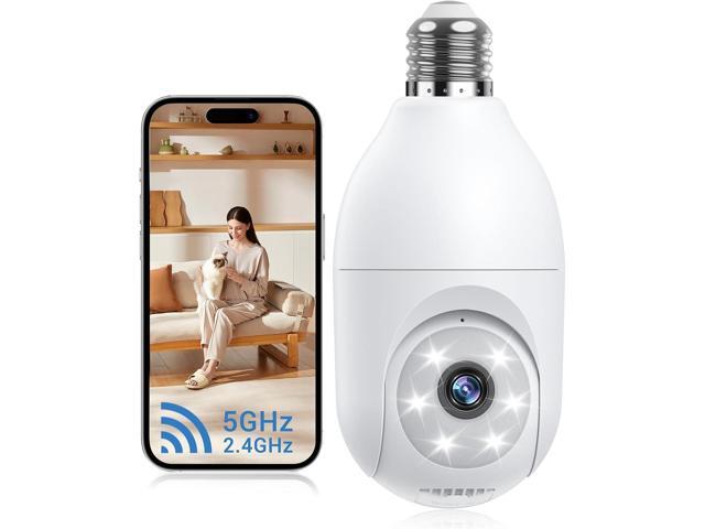 Click here for Light Bulb Security Camera Wireless Outdoor Indoor... prices