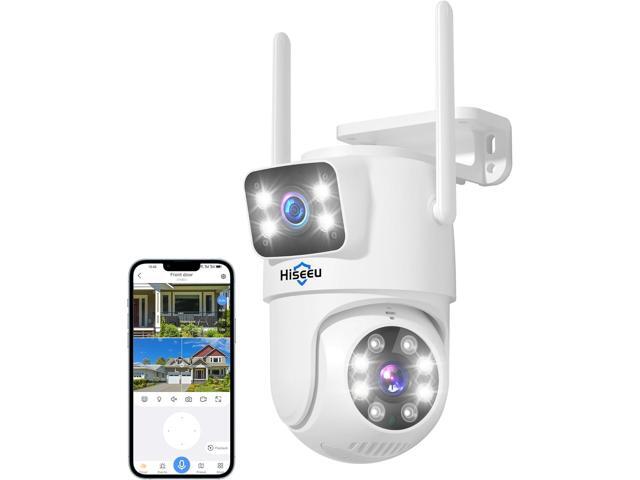 Click here for Hiseeu [Plug-in Wireless Security Camera Dual Lens... prices