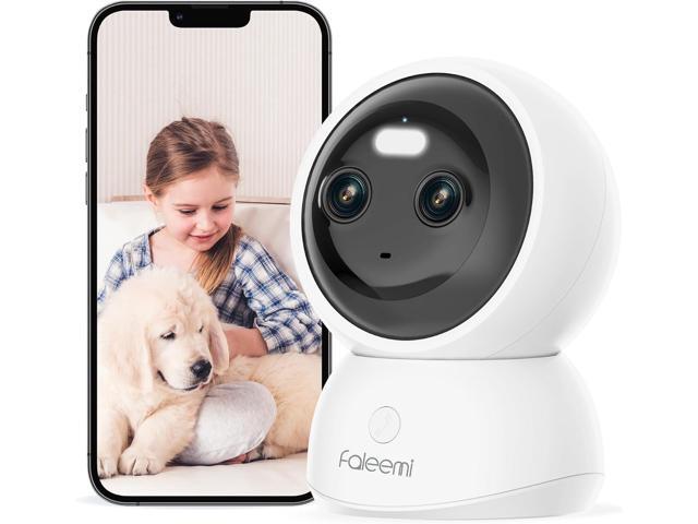 Click here for Dual-Band/Lens WiFi Security Camera  360° PTZ 2K I... prices