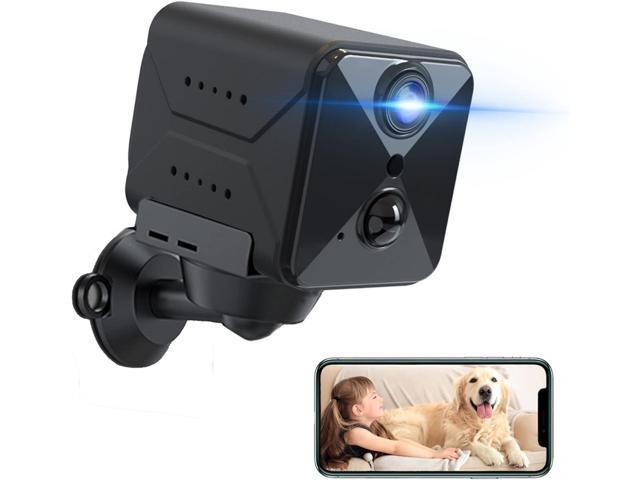 Click here for 2024 Upgraded Security Camera Wireless Indoor Mini... prices