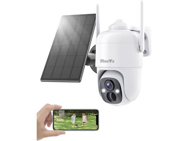 Click here for Solar Security Camera Wireless Outdoor  360° View... prices