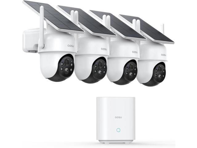 Click here for aosu Security Cameras Outdoor Wireless  4 Cam-Kit... prices
