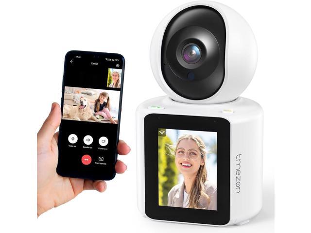 Click here for TMEZON Video Pet Dog Camera Indoor Two Way Wireles... prices
