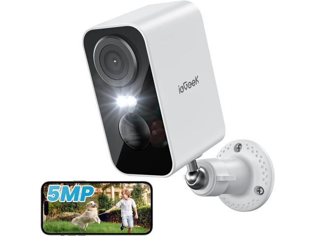 Click here for ieGeek Security Cameras Wireless Outdoor - 5MP Sma... prices