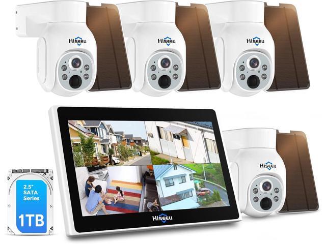 Click here for Hiseeu Solar Security Camera System  4MP 100 Syste... prices
