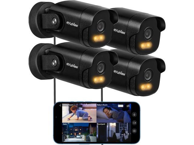 Click here for LaView 2K Security Camera Outdoor with Color Night... prices