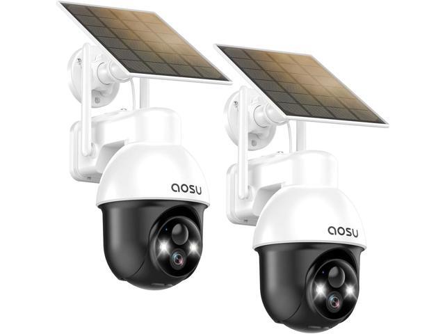 Click here for AOSU Solar Camera Security Outdoor - Security Came... prices