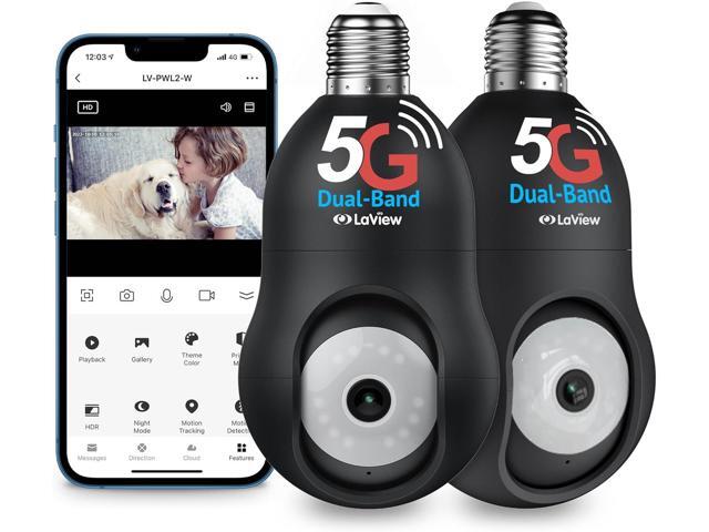 Click here for LaView 4MP Security Camera 5G& 2.4GHz  360°2K Secu... prices
