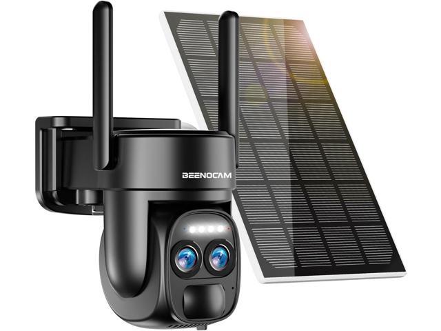 Click here for 4K Dual Lens Solar Security Cameras Wireless Outdo... prices
