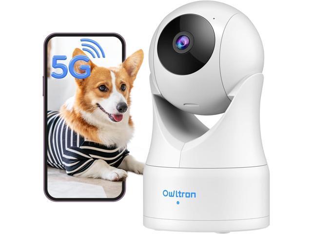 Click here for owltron Indoor Security Camera 5MP  5GHz/2.4G WiFi... prices