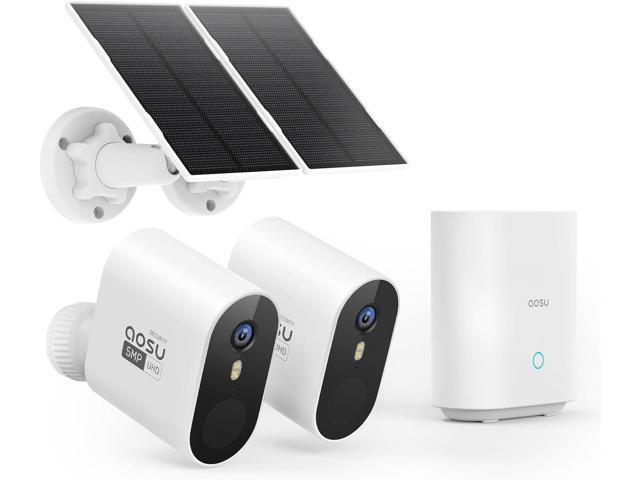 Click here for AOSU 5MP Security Cameras Outdoor Wireless  166° U... prices
