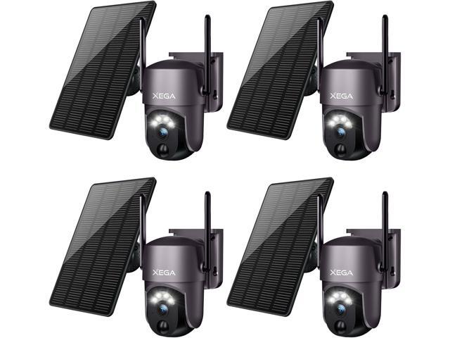 Click here for Xega 4 Pack Security Camera Wireless Outdoor 2K 36... prices