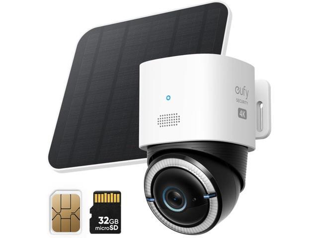 Click here for eufy Security 4G LTE Cam S330  4K Cellular Solar S... prices