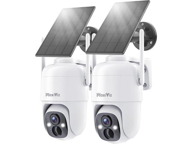 Click here for Solar Security Camera Wireless Outdoor  360° View... prices